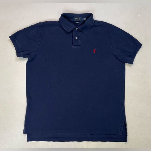 Polo Ralph Lauren | Shirts | Polo Ralph Lauren Poloshirt Men Large Blue ...